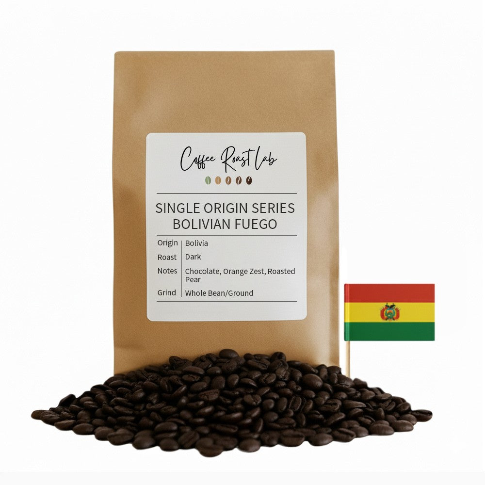 Bolivian Fuego | Bolivia Coffee Beans | Coffee Roast Lab