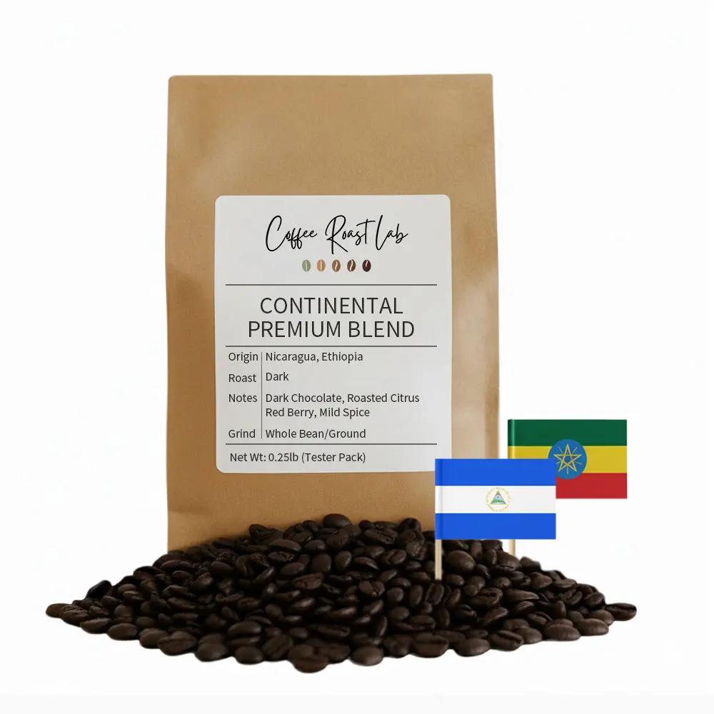 Continental Coffee Blend | Dark Roast | Coffee Roast Lab