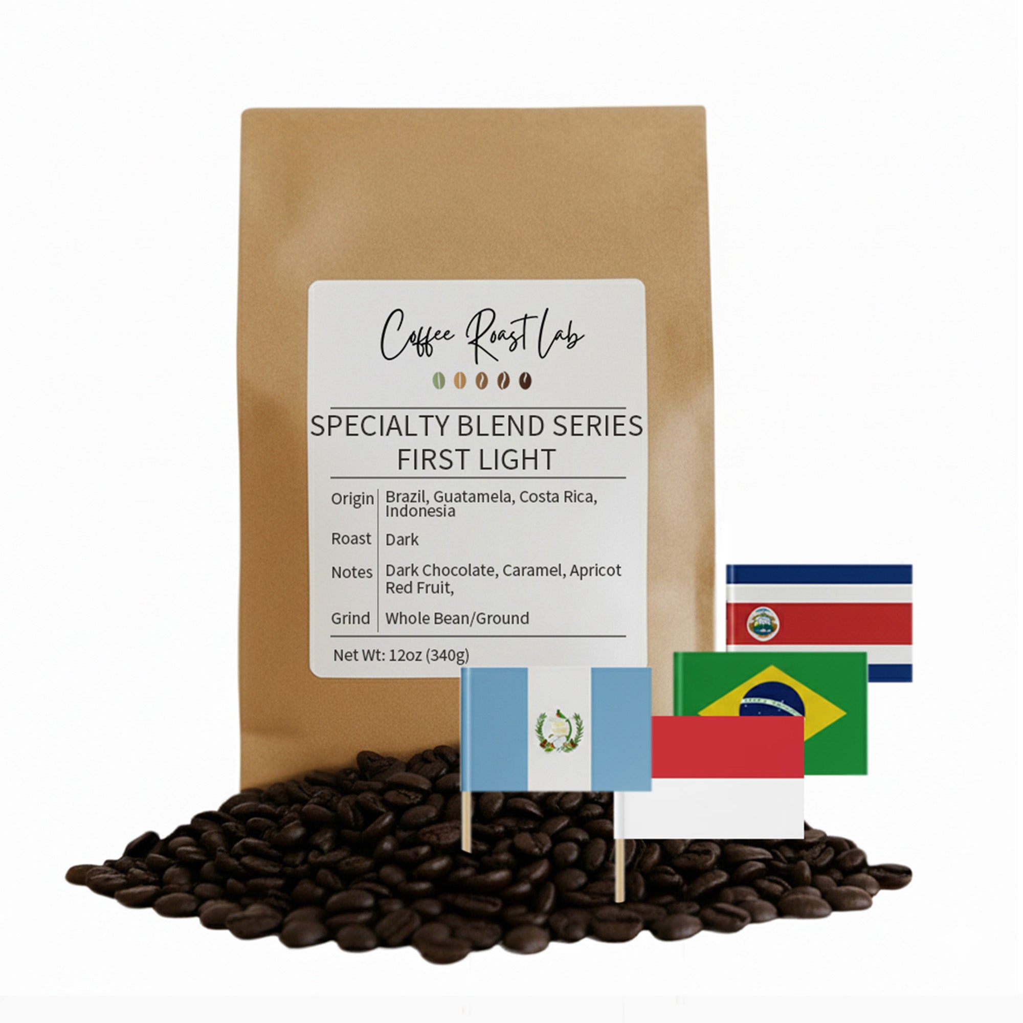 First Light Blend | Morning Coffee | Coffee Roast Lab